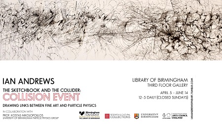 'Collision Event' Exhibition opens at LoB - Library news